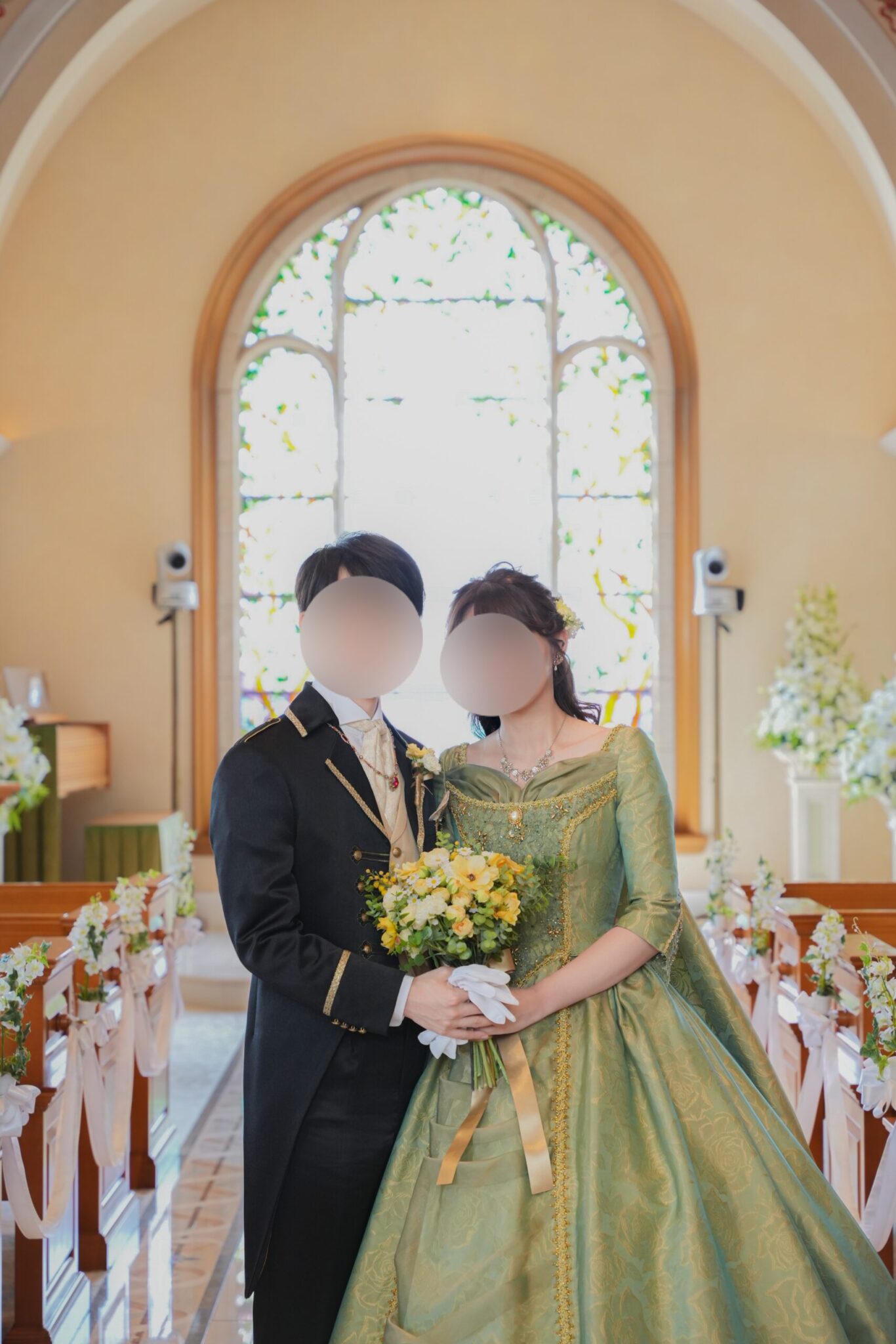 使用アクセサリー・ヘアスタイルまとめ【ミラコスタFTW・FMH・館内前撮り】 - Anneのディズニーブログ