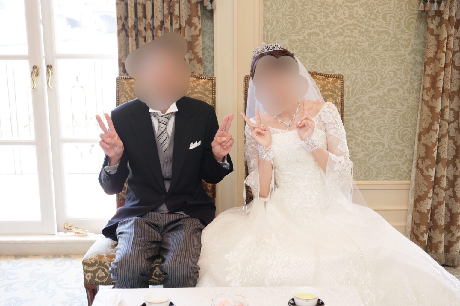 【同日FMH・10時挙式】当日の過ごし方【ミラコスタFTW】 - Anneのディズニーブログ